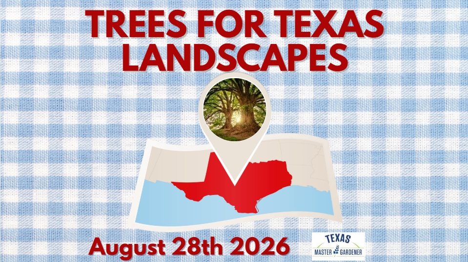 Brazoria County – Trees for Texas Landscapes - Texas Master Gardener Program