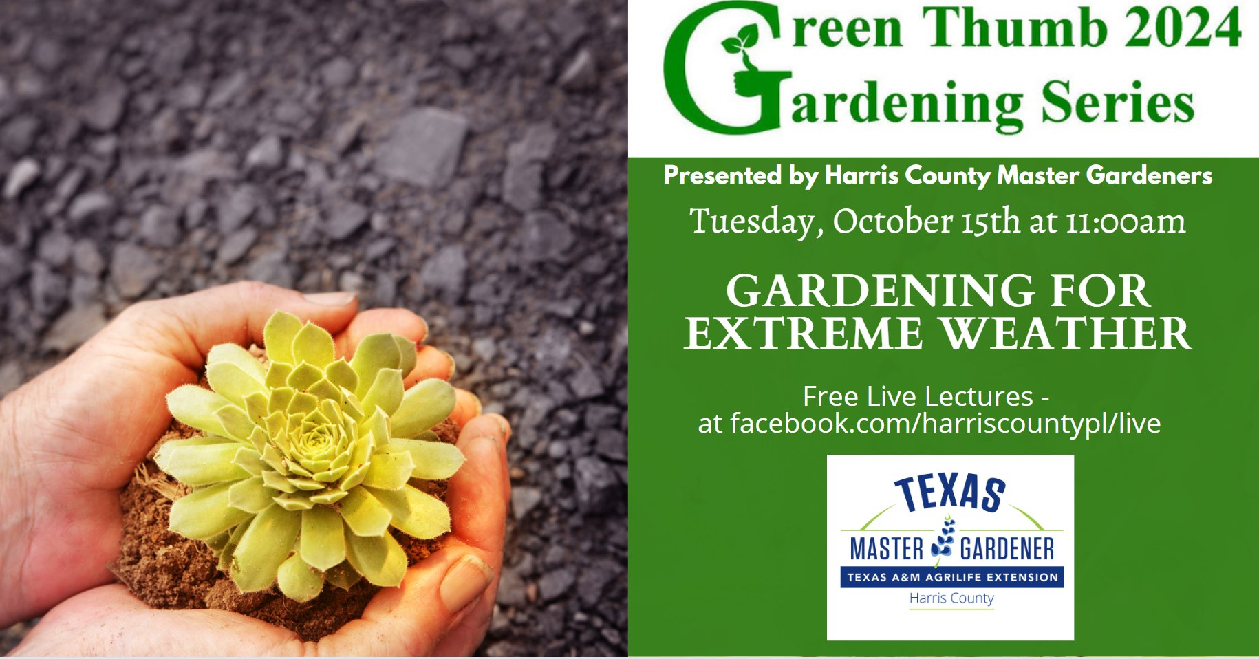 Harris County – Gardening for Extreme Weather - Texas Master Gardener ...