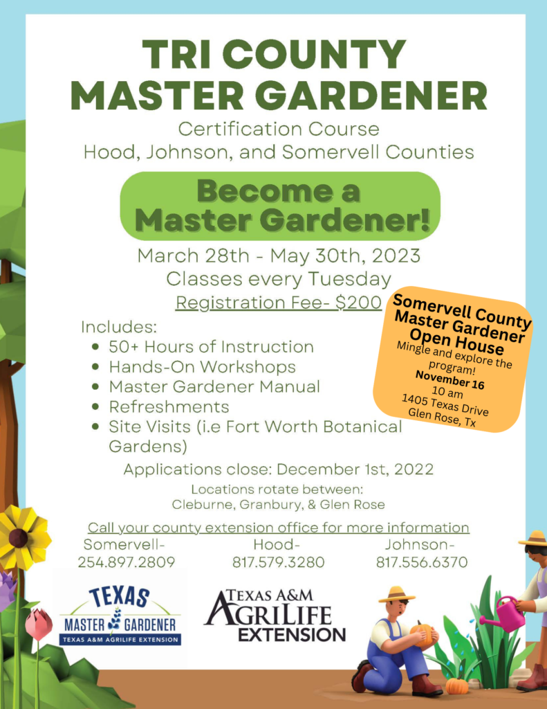 SCMG Home – Texas A&M AgriLife Extension Service